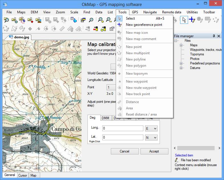 Descripción: OKMAP DESKTOP 14.8.0 -PODEROSO SOFTWARE PARA ANALIZAR ...