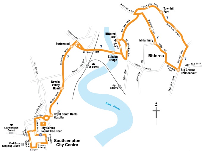 Southampton Bus Update: Bluestar 16 route revealed