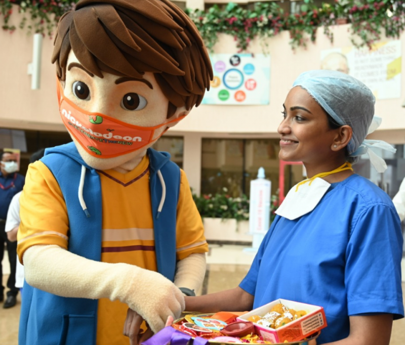 NickALive!: Nickelodeon India Gives a Heart-Warming Tribute to Medical ...