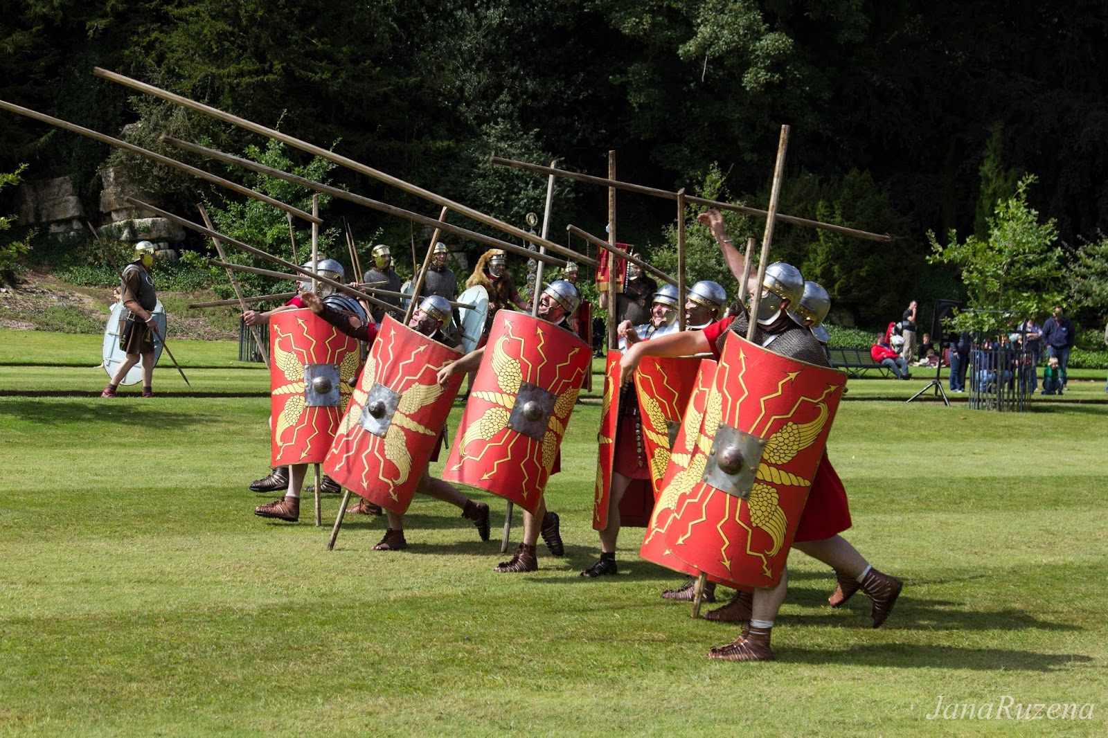 Escapes and Photography: Waddesdon Manor's Roman Weekend Part 1 - The ...