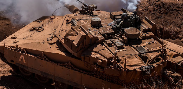 SNAFU!: Top down view of the fabulous Merkava MBT...