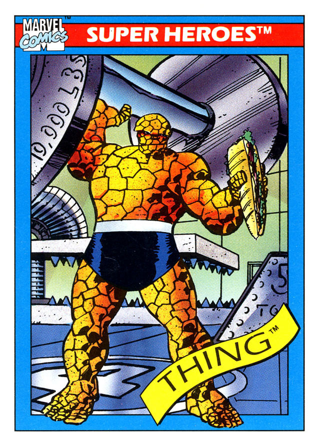 Marvel Cards Unlimited 6 Thing marvel-cards-unlimited-6-thing