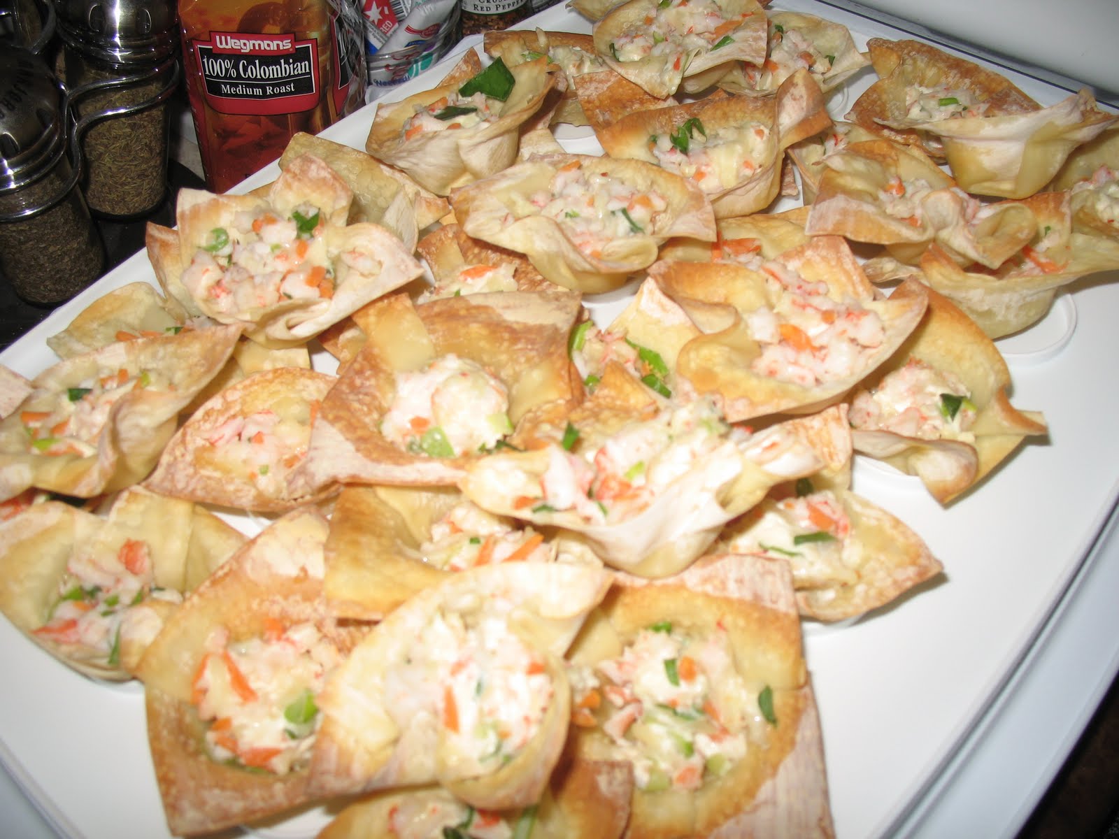 Pampered Chef Wonton Appetizer Recipe - Banana-breads.com