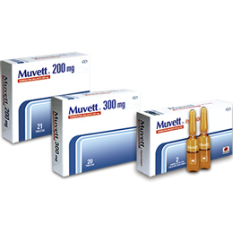 Muvett Ampollas | Cápsulas | Tabletas | Medicamentos
