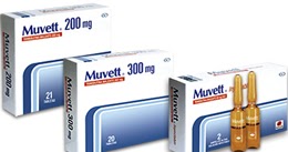 Muvett Ampollas | Cápsulas | Tabletas | Medicamentos