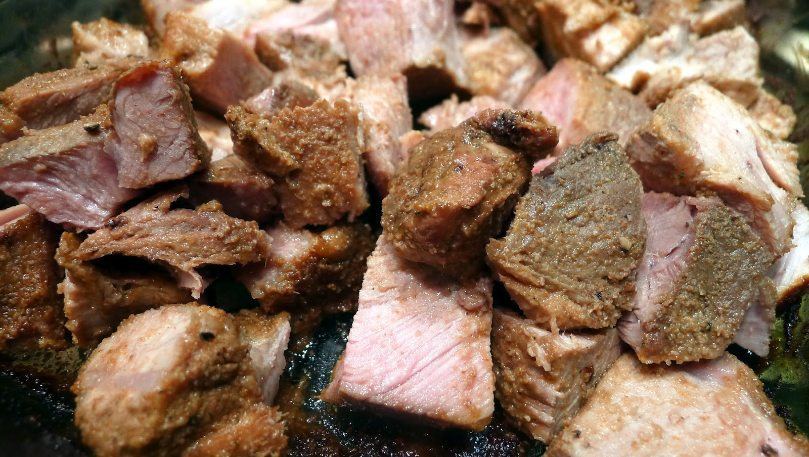 newFOOD tuesdayz: Pork Adobada