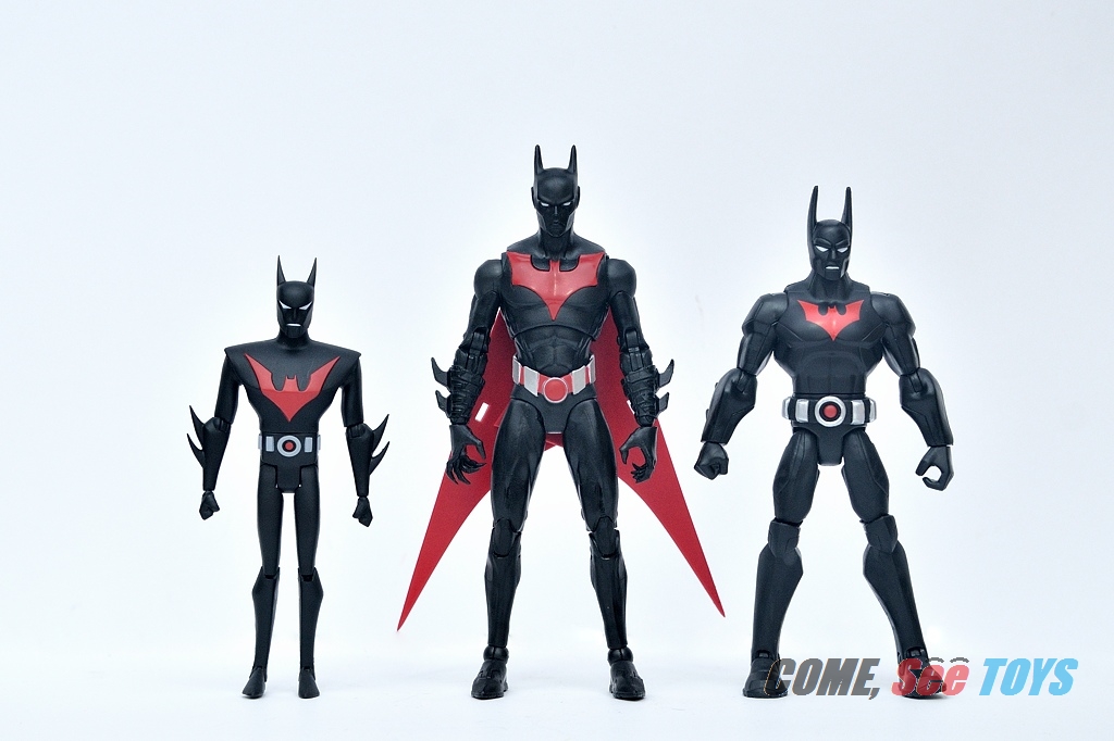 Come, See Toys: McFarlane Toys DC Multiverse Batman Beyond (Standard ...