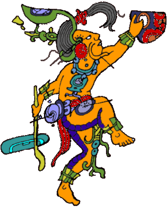 La_valija de Tucuta: EL MITO DE LOS DIOSES MAYAS.