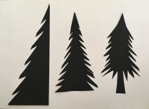 Imaginative Homeschool: Torn Paper Mountain Craft