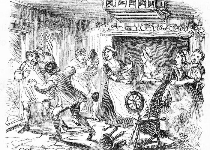 Radical Honey: To Spin a Saint ~ Distaff Day for Epiphanytide