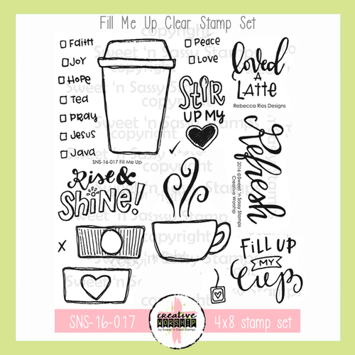 Stephanie's Stampin Spot!: Fill Up my Cup!