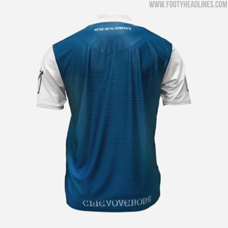 Chievo Verona 20-21 Home, Away & Third Kits Released - Footy Headlines