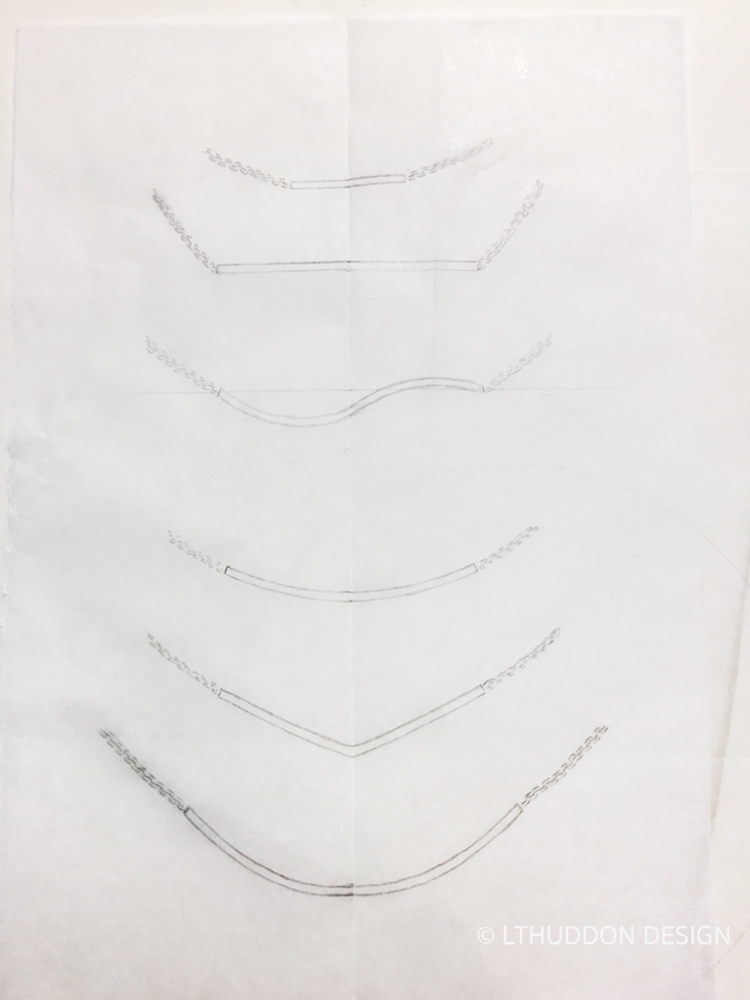 DESIGNING with THE LINE - The Curved Line - STRAIGHT LINE, "V" LINE ...