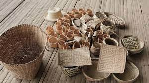 Artesanías de los Chachis ~ Nacionalidad chachi