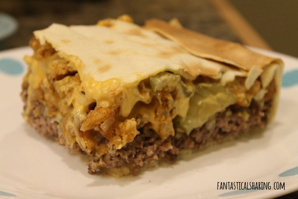 Fantastical Sharing of Recipes: Cheeseburger and Fries Sheet Pan ...