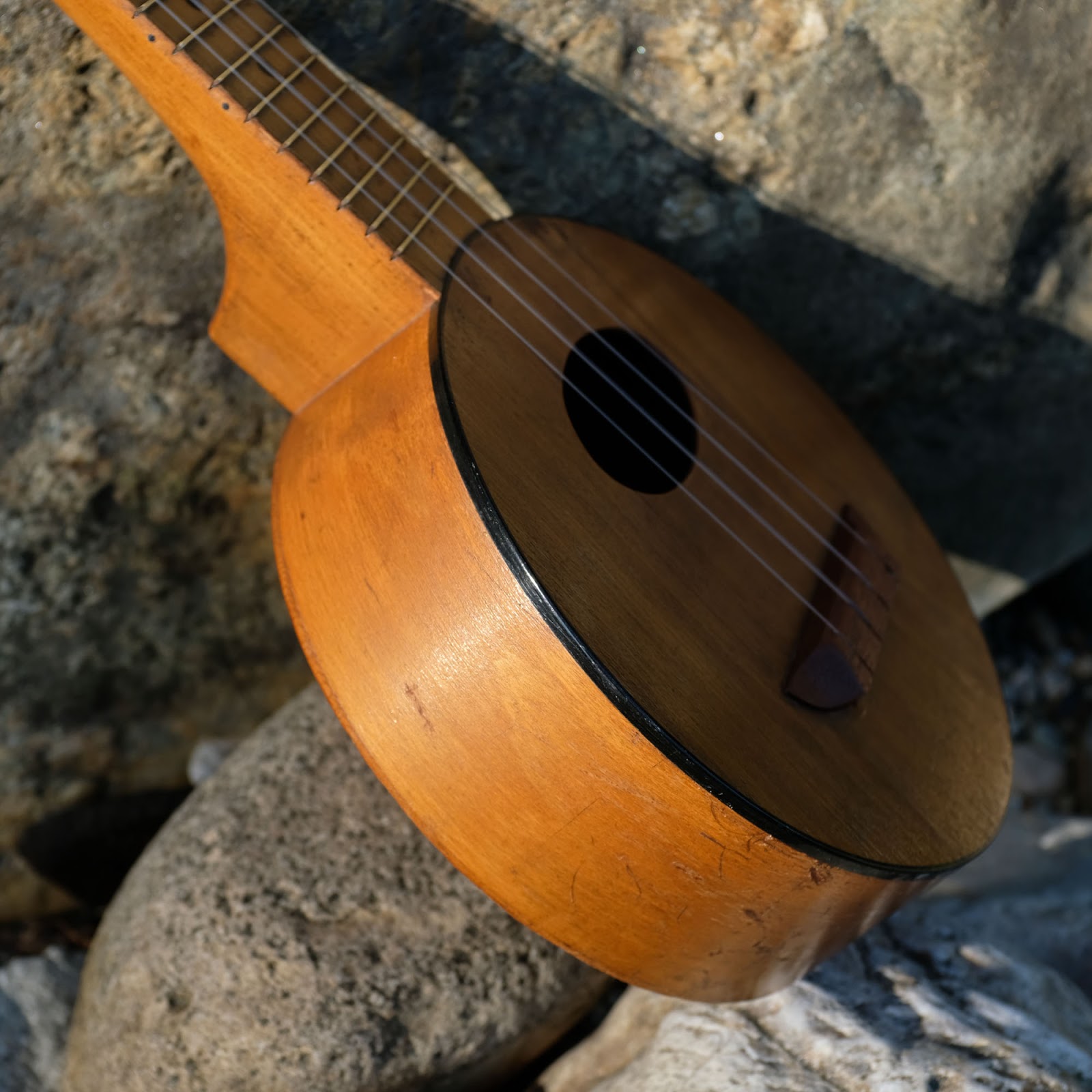 1920s Lyon & Healy Camp Uke Soprano Ukulele