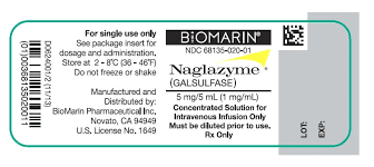 NAGLAZYME (galsulfase) for Treatment of Mucopolysaccharide VI (MPS VI)