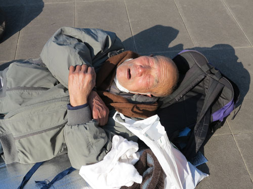 Japan Holic All About Japan: Homeless in Ueno Park