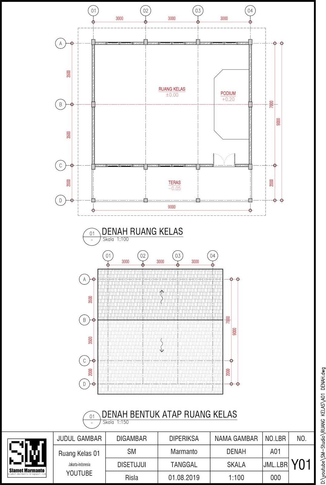 Slamet Marmanto: Ruang Kelas (7X9)