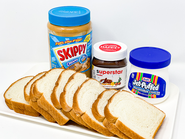 Tales of the Flowers: National Fluffernutter Day - October 8th