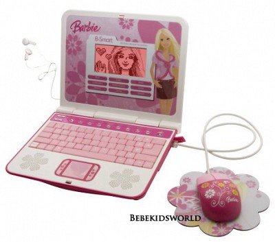 Bebekidsworld: Barbie B-Smart Learning Laptop
