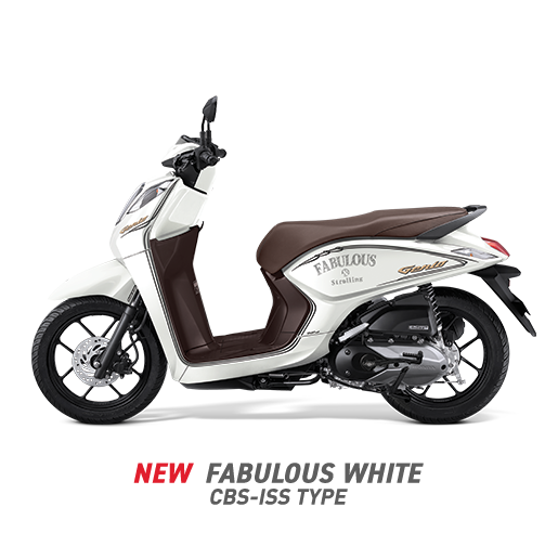 HONDA GENIO CBS ISS PLUS | DEALER MOTOR HONDA KLATEN