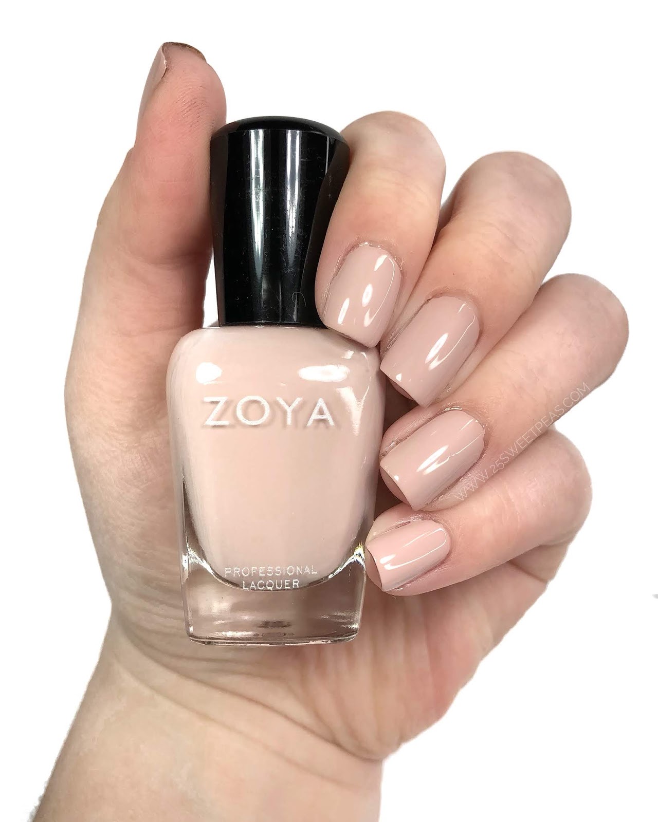 Zoya Innocence Spring 2019 Collection — 25 Sweetpeas
