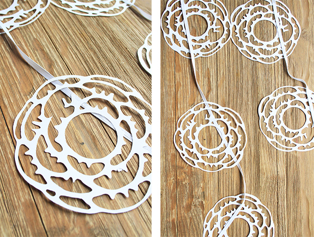 alisaburke: paper garland