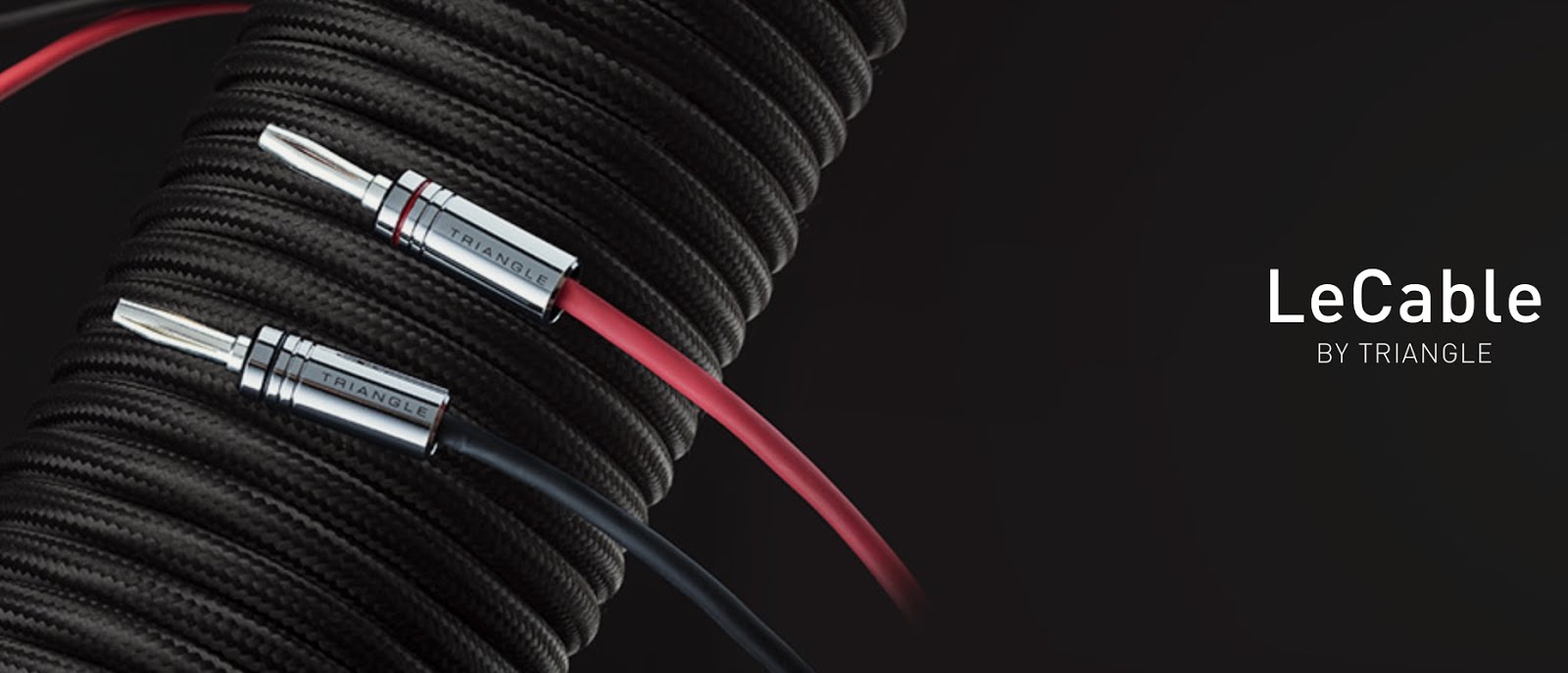 Triangle Symphonie speaker cables NEW – M & S | Ultimate High-Fidelity