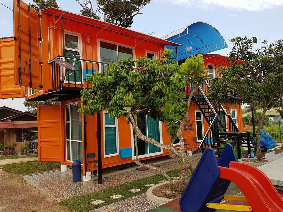 Blog Travel Pilihan Anda: HOMESTAY KONTENA PERTAMA DI MALAYSIA