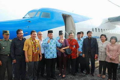 Bandara Japura Rengat: Profil