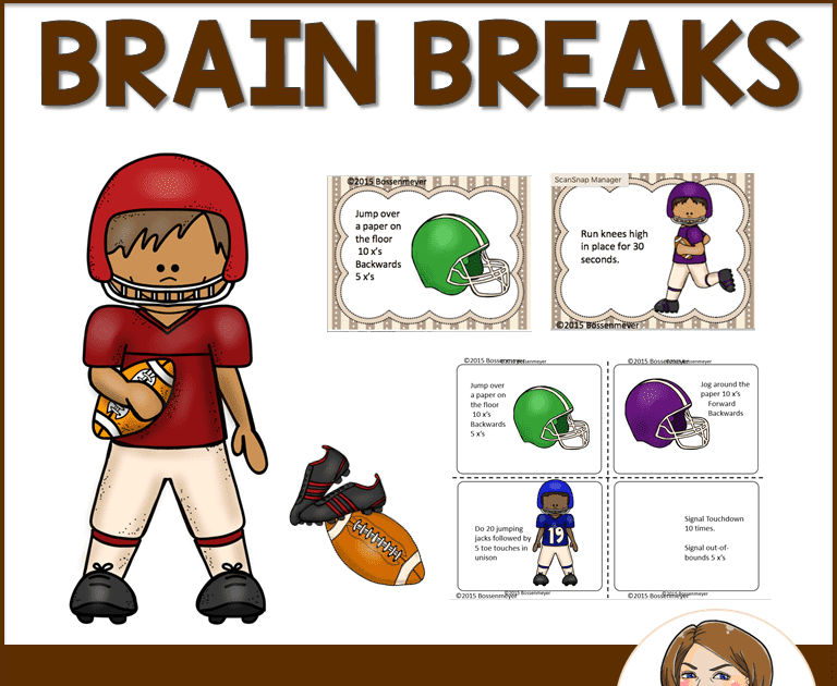Brain Breaks Fantasy Football | Peaceful Playgrounds | Recess Doctor Blog