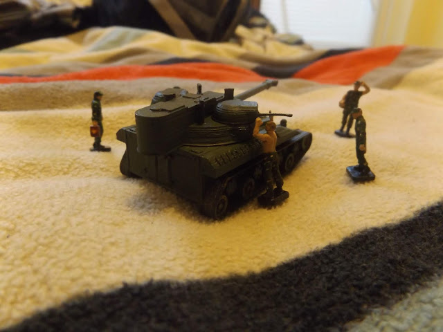 Gowan's 1/72 scale models: T92 Light Tank. 3D printed model
