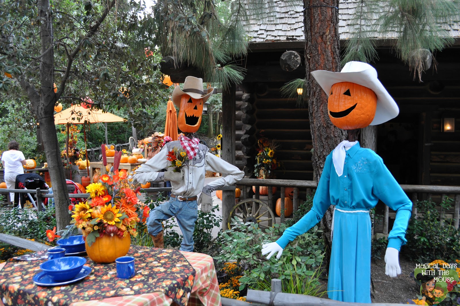 Magical Days with the Mouse: Halloween at Big Thunder Ranch in Disneyland
