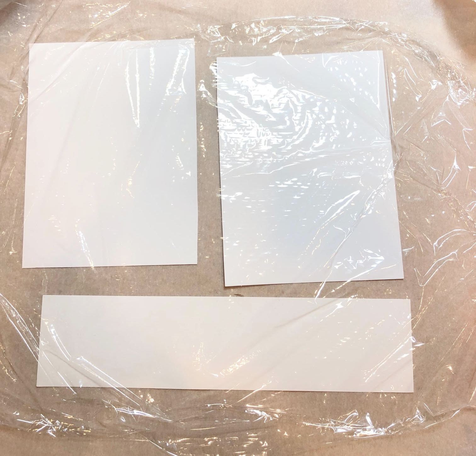 Faerie * Dust * Dreams: Tissue Paper Transfer Cards