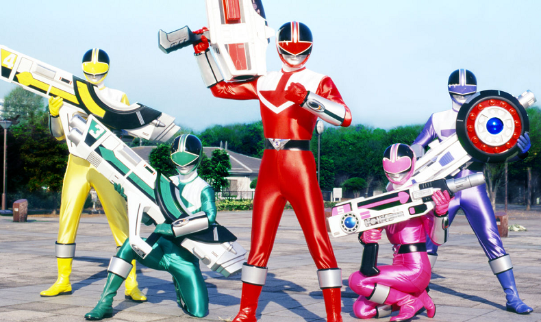 Power Rangers Time Force – Power Rangers Força do Tempo