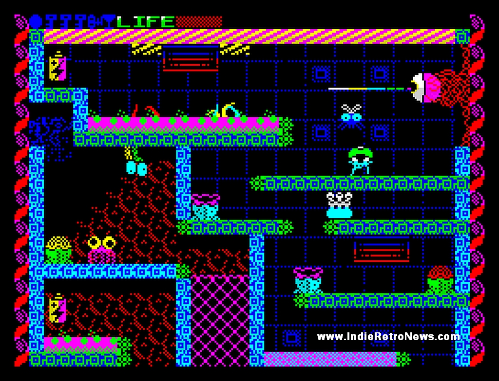 Indie Retro News: Mr Hair and The Fly Redux - Mr Hair takes a vacation ...