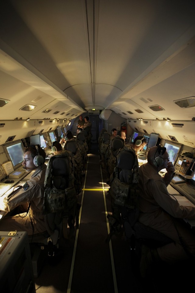 Australian Air Force Wedgetail AWACS Inside | Errymath