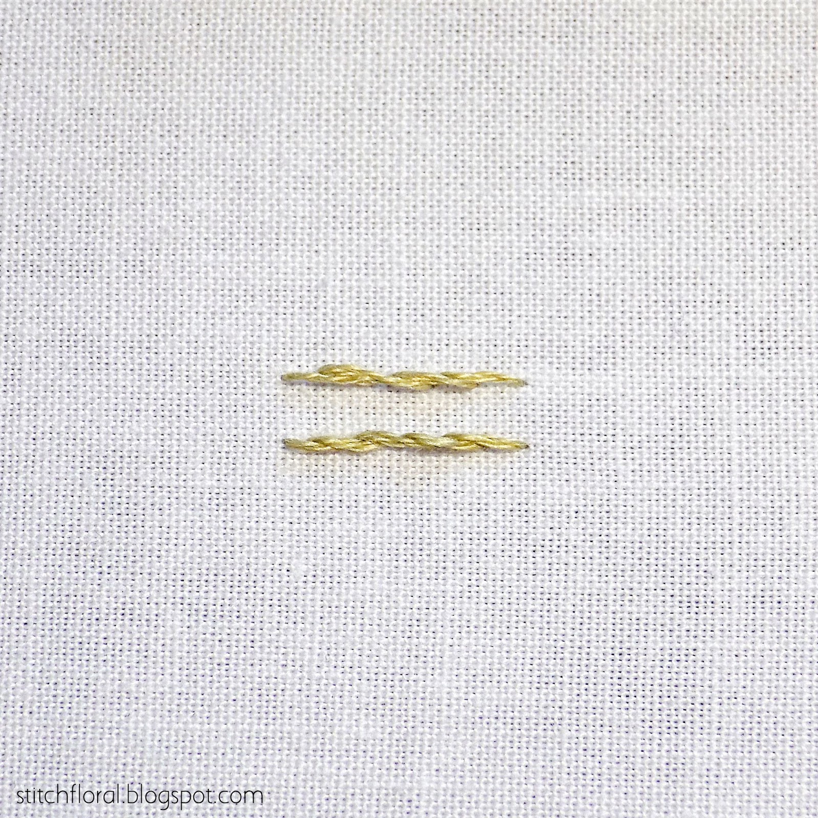 Sewing VS. stabbing. What is better? - Stitch Floral