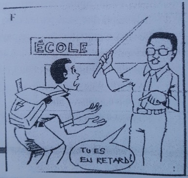 BECE 2018 French Paper 2 Essay - The Thesis