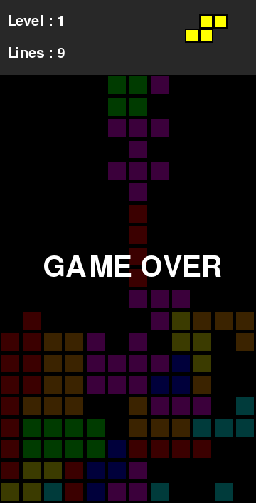 The Linux Chronicles: python: yat (yet another tetris) The Linux Chronicles: python: yat (yet another tetris)