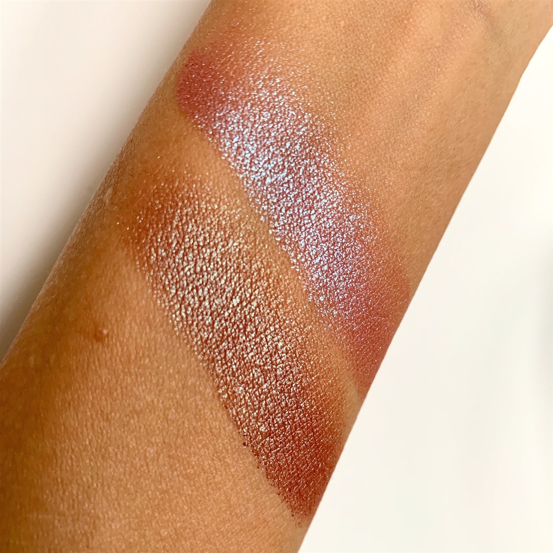 Nabla Alchemy i Absinthe – swatche | secretaddiction.pl - blog kosmetyczny