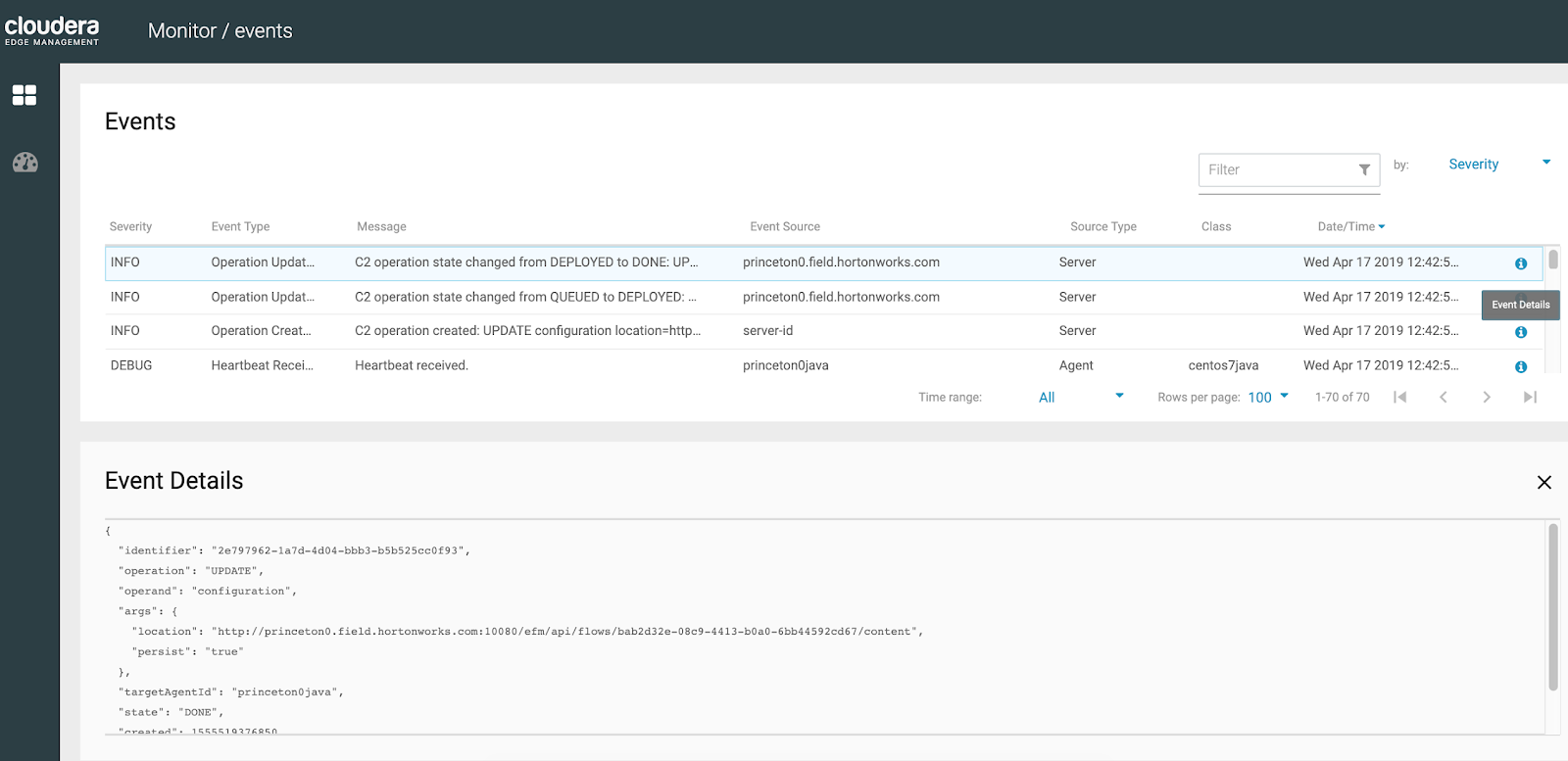 Data In Motion Cloudera Edge Management Introduction