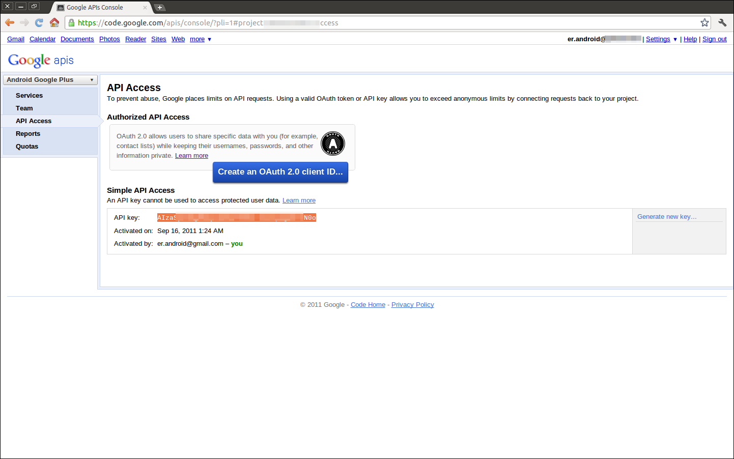 Android-er: Apply your own Google+ API key Android-er: Apply your own Google+ API key