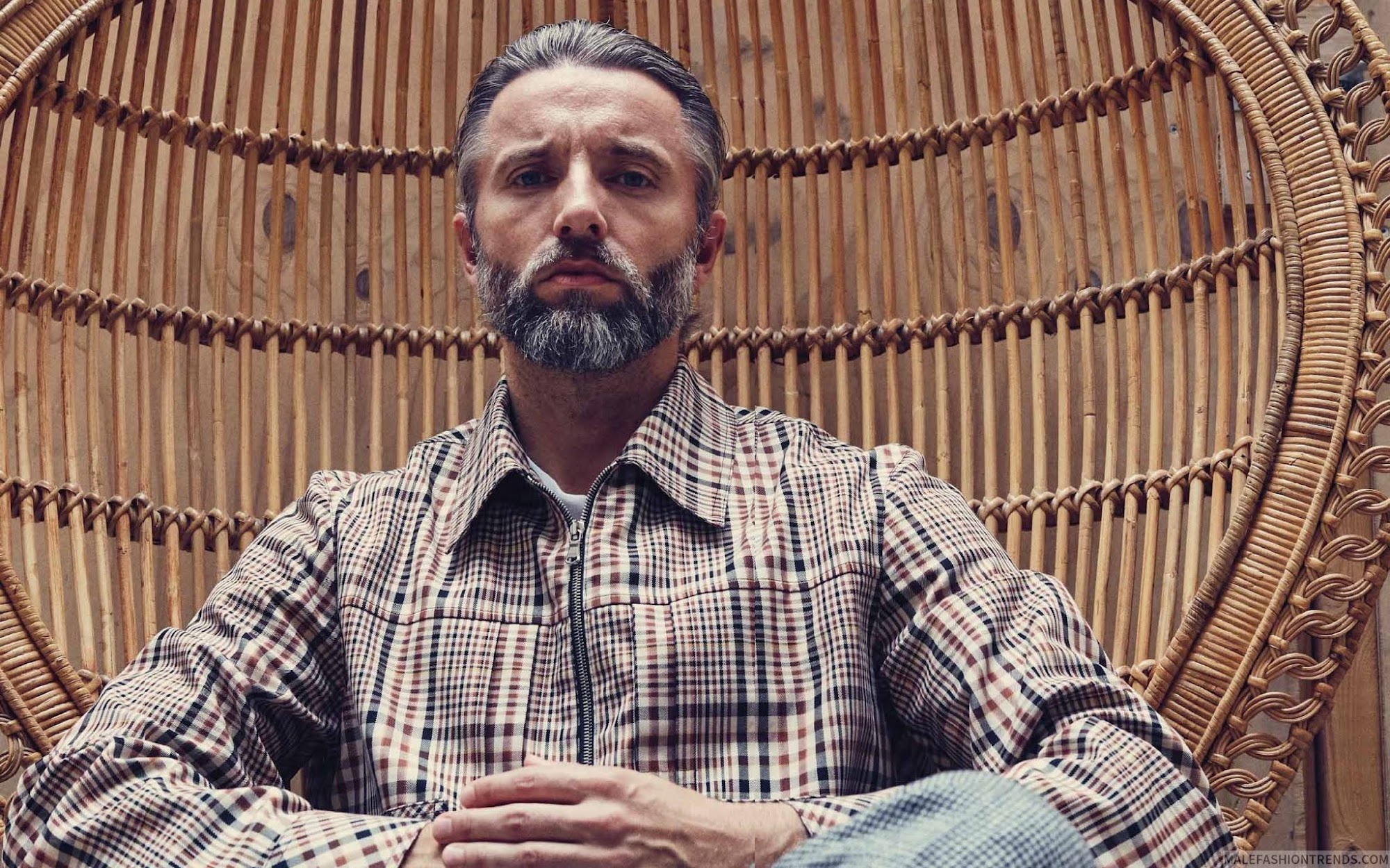 Johan Wohlert para EUROMAN Magazine en fotos de Frederik Lentz Andersen