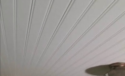 Installing a Bead Board Ceiling