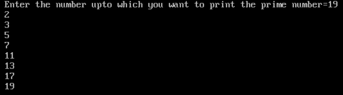 Crawling Coders: Printing n prime numbers in C++