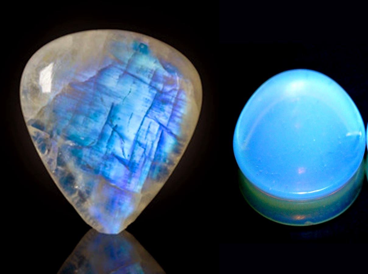 What Is The Difference Between Moonstone And Opalite 