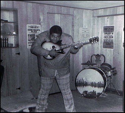 Bman's Blues Report: DON'T LET MY BABY RIDE - ISAAC SCOTT