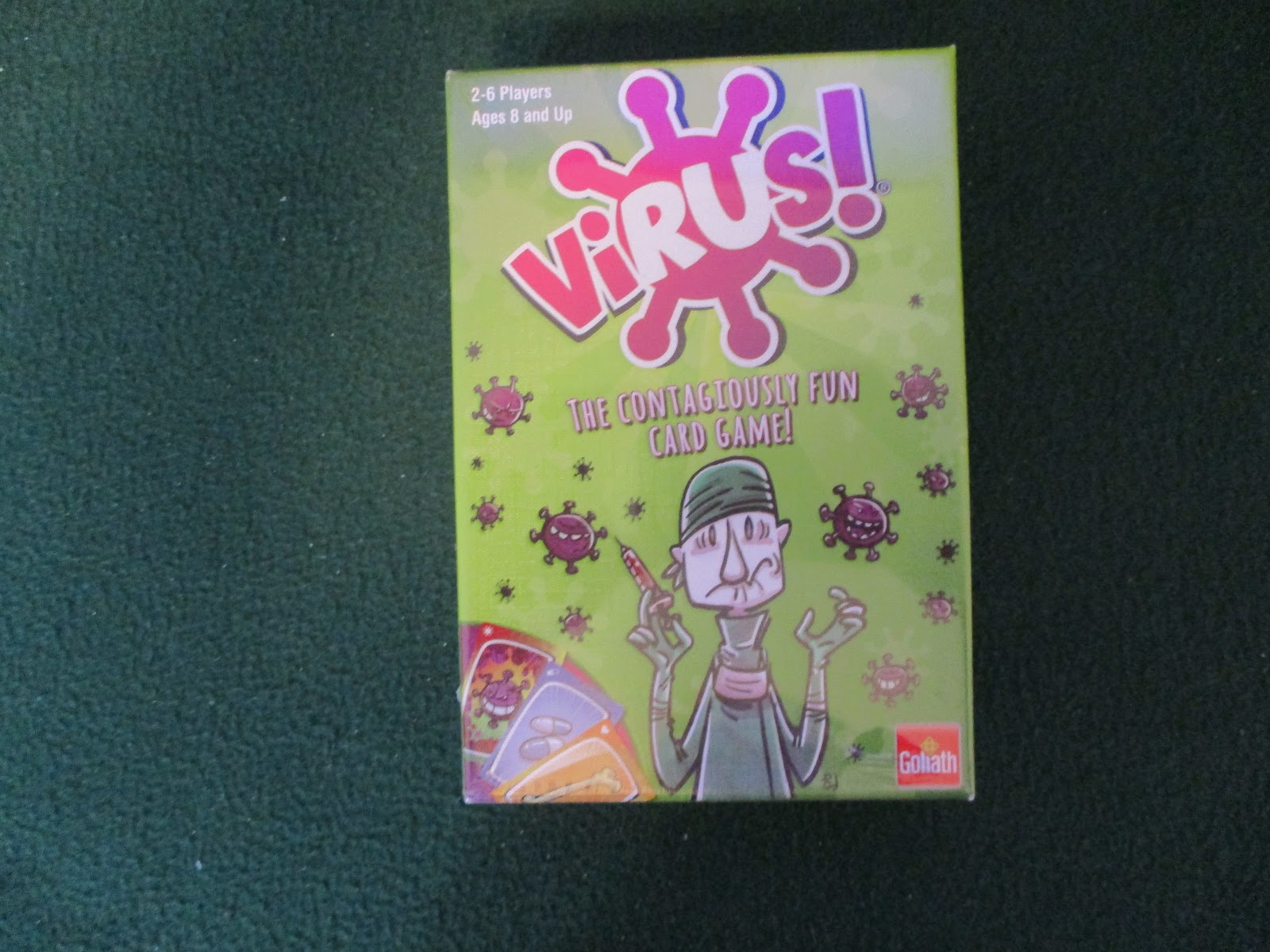 Missy's Product Reviews : Goliath Games Virus!